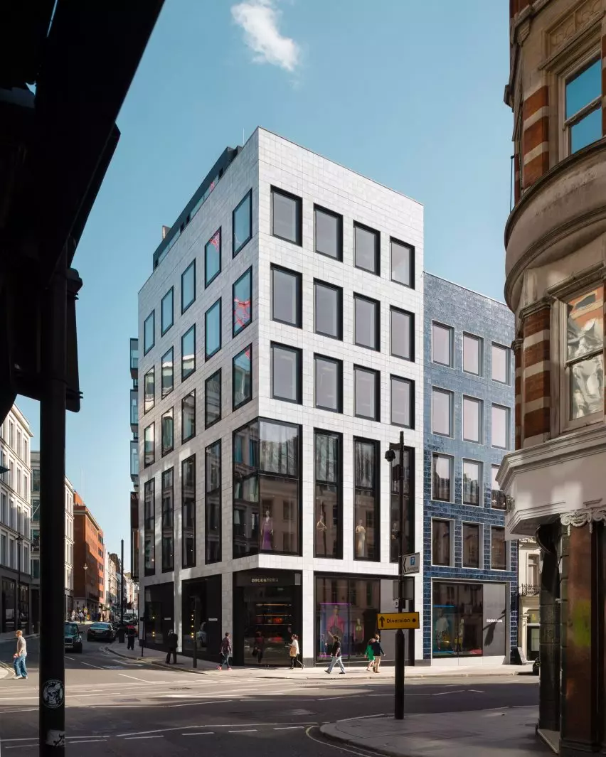 EPR Arkitektoen Savile Row