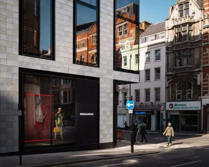 Savile Row de EPR Architects