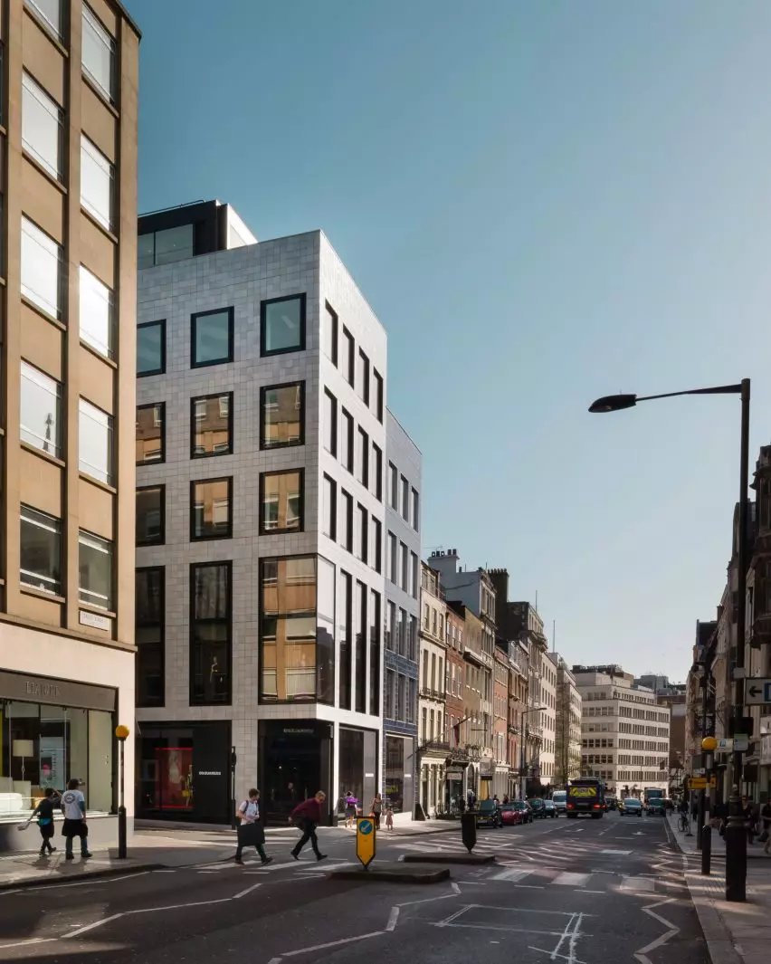 Savile Row de EPR Architects