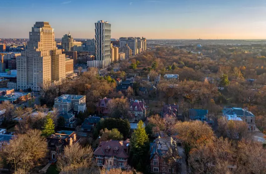 O le poloketi e saunia e le Studio Gang i St Louis