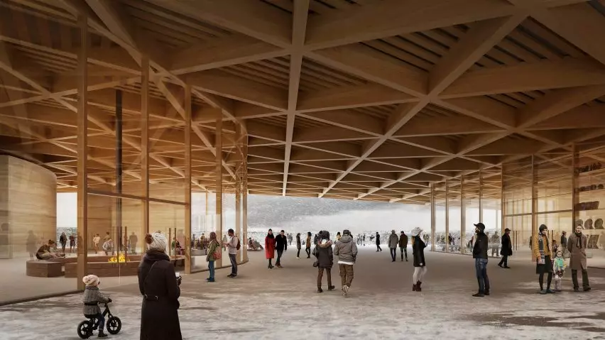 Snøhetta, Studio Gang et Henning Larsen dévoilent les conceptions de la bibliothèque présidentielle Theodore Roosevelt 2147_6