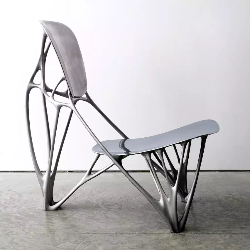 Bone Chair de Joris Laarman