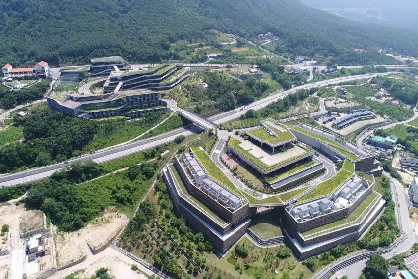 Gak Chuncheon data Center ku Gangwon Province