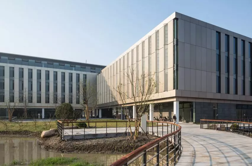 Bijou – Huawei R&D Park, Hangzhou, ni HENN