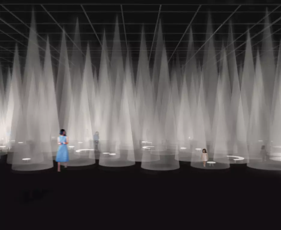 Instalare COS de Sou Fujimoto