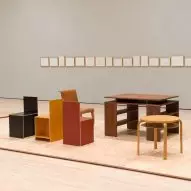 Donald Judd Specific Furniture ku SFMOMA