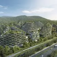 Liuzhou meža pilsēta, autors Stefano Boeri Architetti