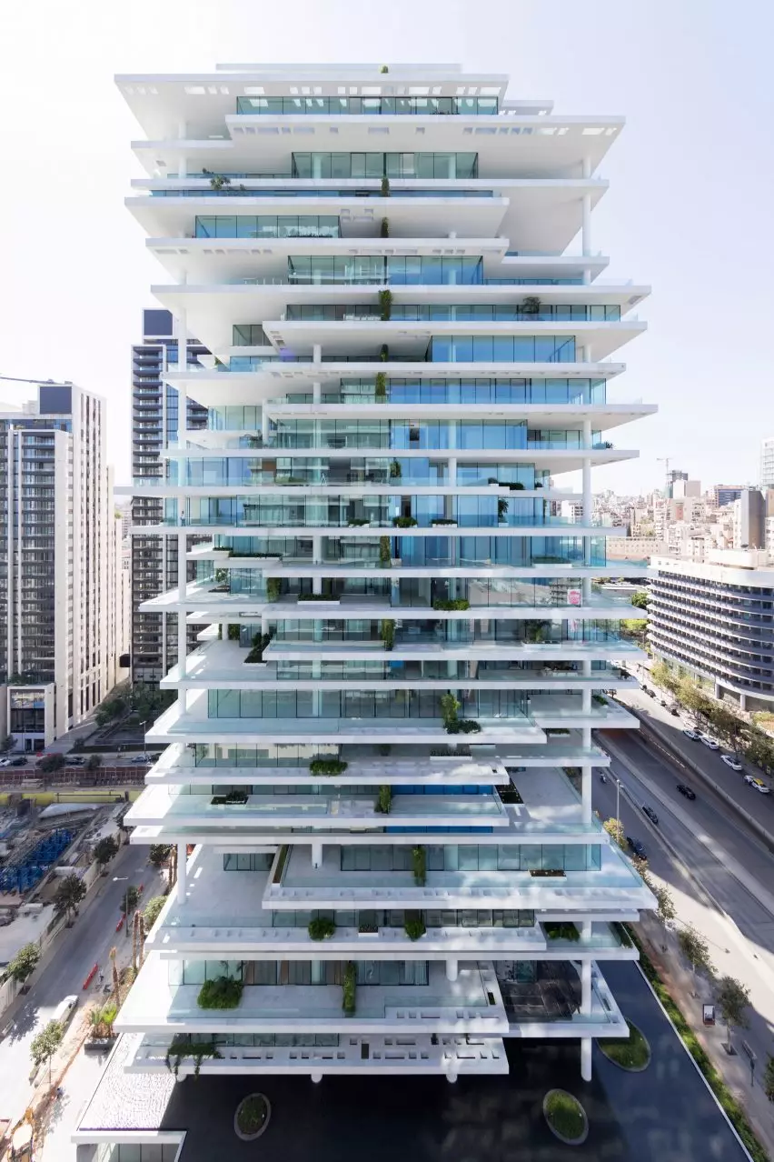 Beirut Terraces na Herzog & de Meuron