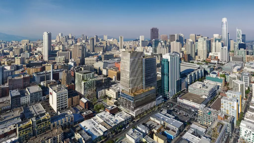 Sitelab integra l'espai comercial i públic al 5M de San Francisco