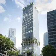 BIG ati Carlo Ratti Singapore Tower