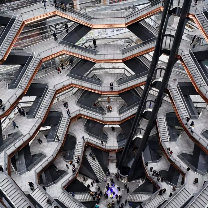 Heatherwick mbela Hudson Yards lan bali marang kritikus kapal