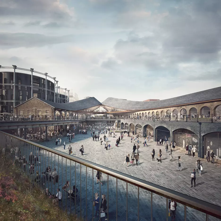 Coal Drops Yard od Thomasa Heatherwicka