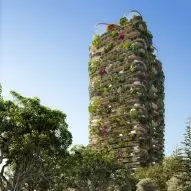 Ndërtesë apartamentesh me ngritje të lartë Urban Forest në Brisbane nga Koichi Takada Architects