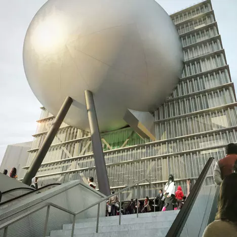 OMA မှ Taipei Performing Arts Center