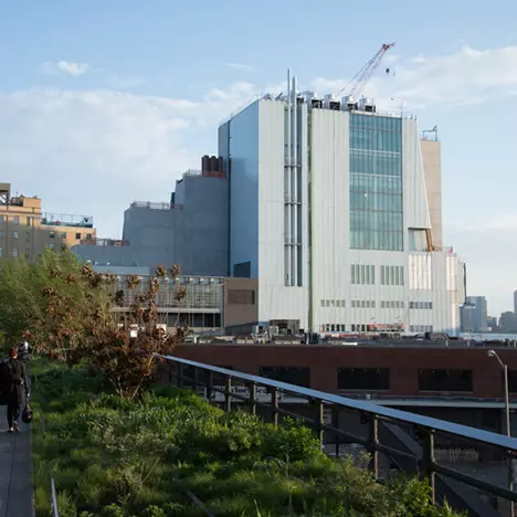 Whitney Museum of American Art, USA, od Renzo Piano Building Workshop