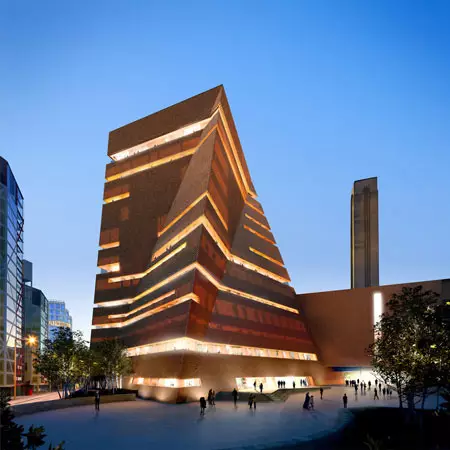 Sambungan Tate Modern oleh Herzog & de Meuron