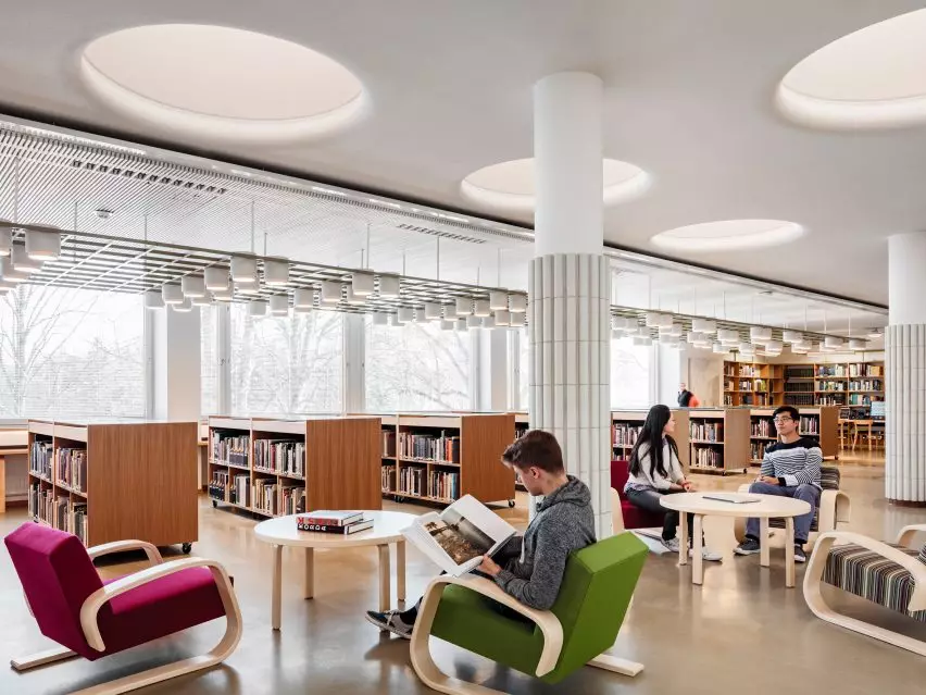 Ang Alvar Aalto library renovation nakadaog sa Finlandia Prize for Architecture 2017 22322_1