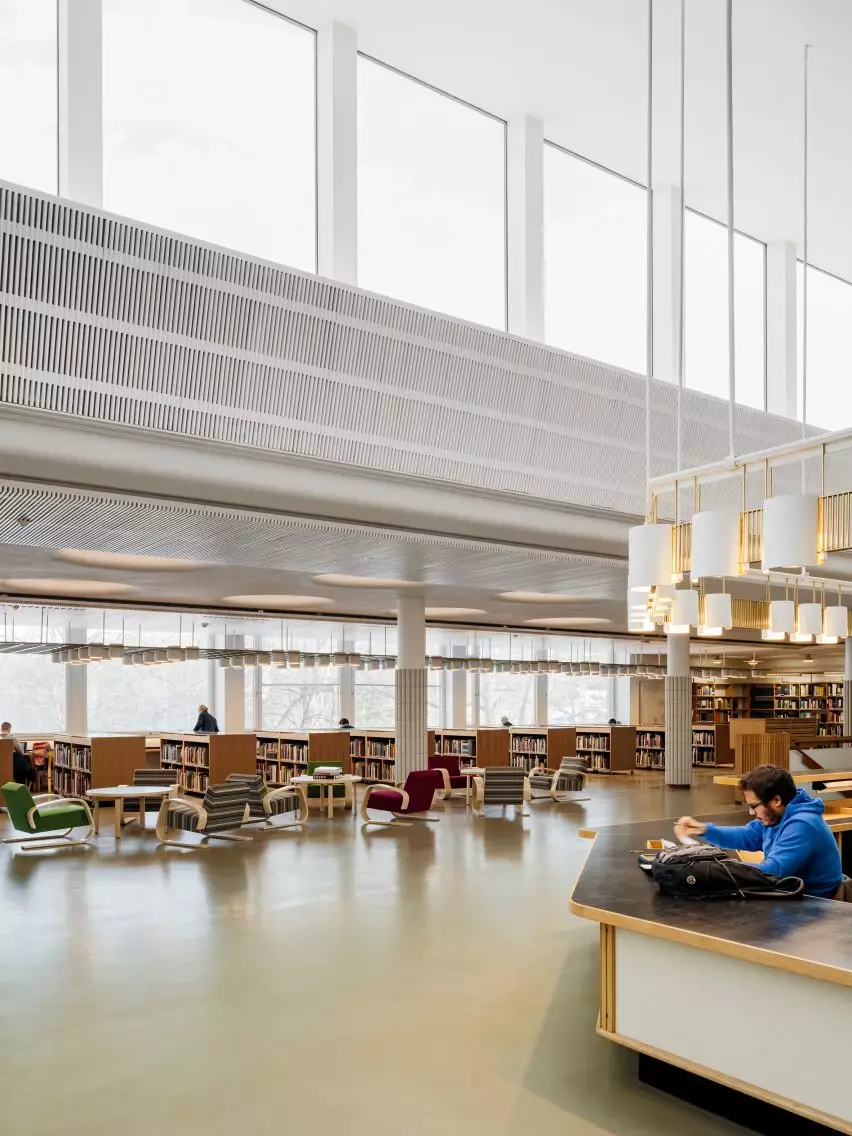 Ang Alvar Aalto library renovation nakadaog sa Finlandia Prize for Architecture 2017 22322_2