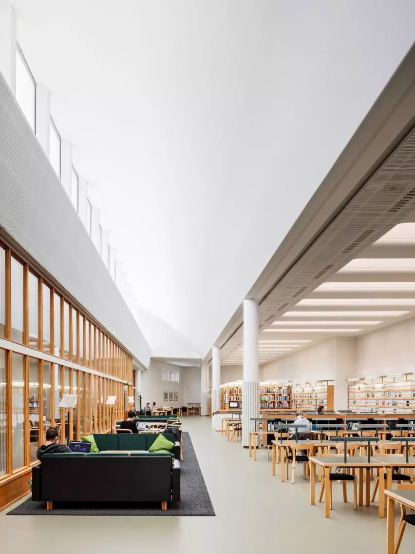 Ang Alvar Aalto library renovation nakadaog sa Finlandia Prize for Architecture 2017 22322_3