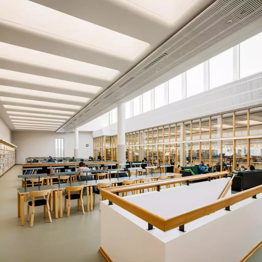 Renowacja biblioteki Alvara Aalto zdobywa Finlandia Prize for Architecture 2017 22322_4