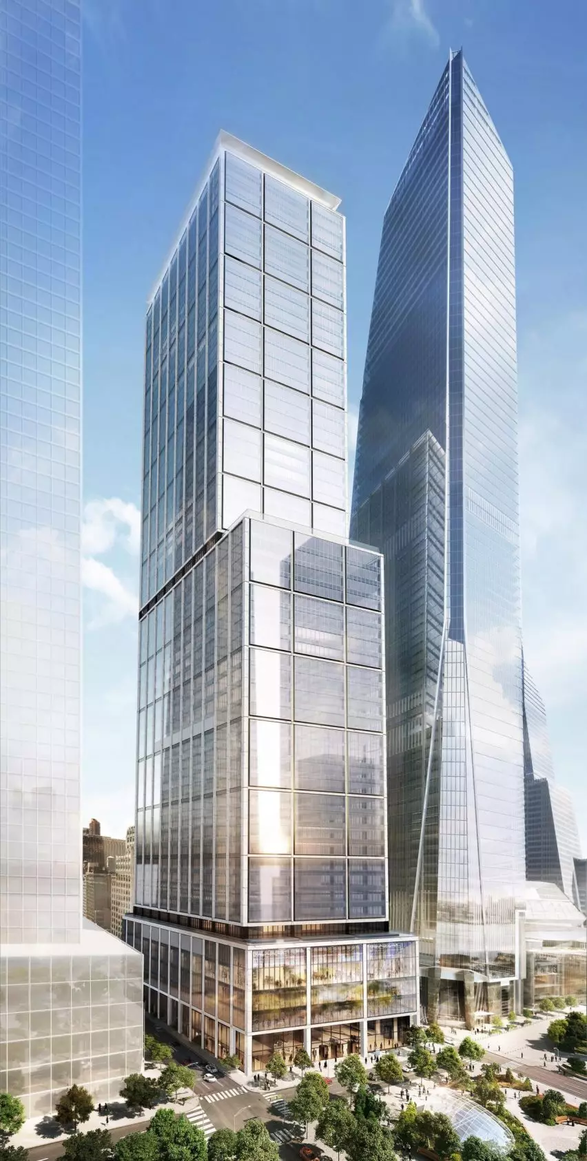 Rendus de 50 Hudson Yards