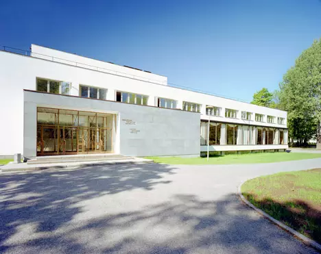 Restauratie van de Viipuri-bibliotheek van Alvar Aalto door het Finse comité voor de restauratie van de Viipuri-bibliotheek