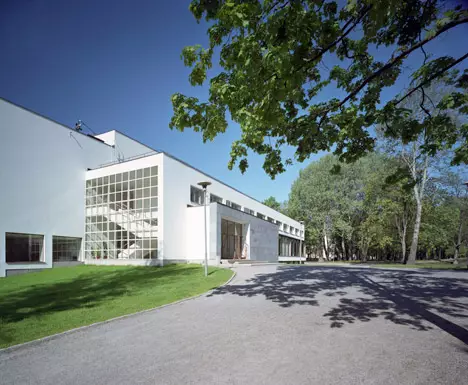 Restauratie van de Viipuri-bibliotheek van Alvar Aalto door het Finse comité voor de restauratie van de Viipuri-bibliotheek