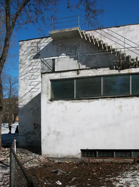 Restauration de la bibliothèque Viipuri d'Alvar Aalto par le Comité finlandais pour la restauration de la bibliothèque Viipuri