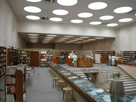 Restauratie van de Viipuri-bibliotheek van Alvar Aalto door het Finse comité voor de restauratie van de Viipuri-bibliotheek