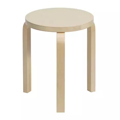 Alvar Aalto မှ Stool 60