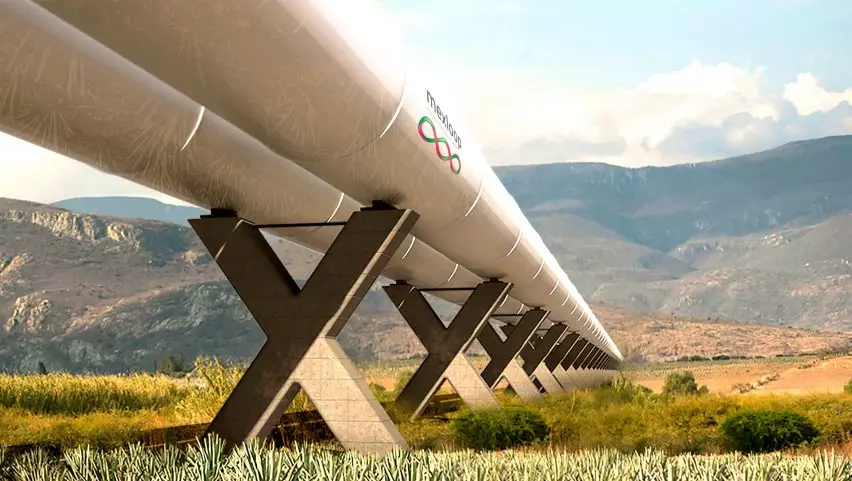 FR-EE plánuje Hyperloop koridor k vytvoření mexické 