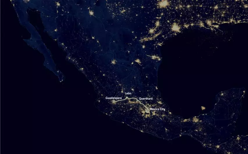 FR-EE Hyperloop dəhlizini Meksika 
