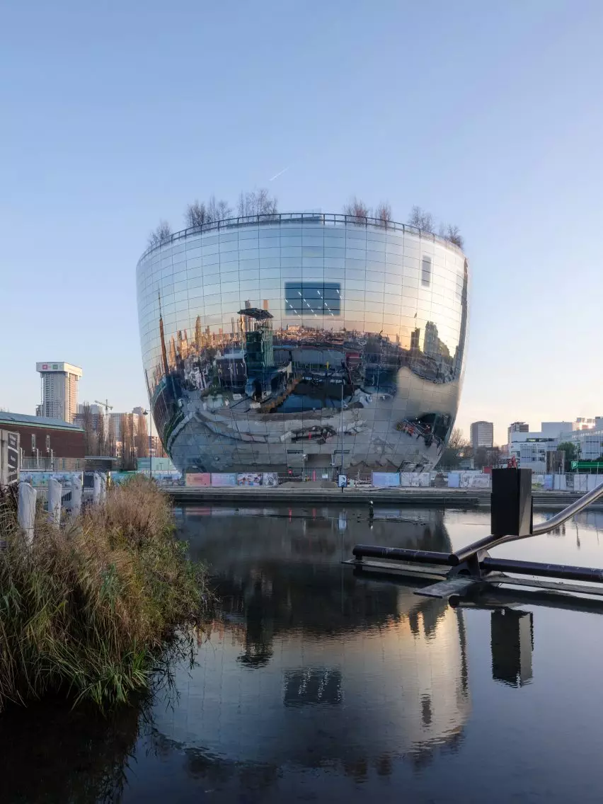 الجزء الخارجي من مستودع Boijmans Van Beuningen بواسطة MVRDV