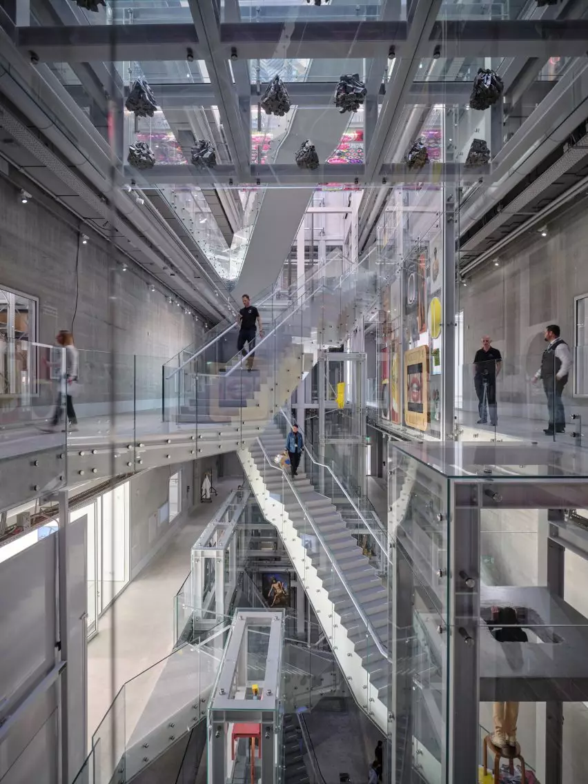 Interior Depot Boijmans Van Beuningen ku MVRDV