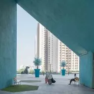 Awọn ile-iṣọ ojo iwaju nipasẹ MVRDV ni Pune, India