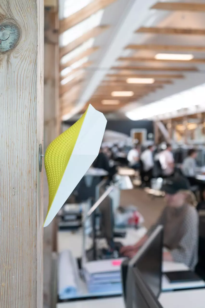 Airbird indoor lucht kwaliteit sensor troch GXN