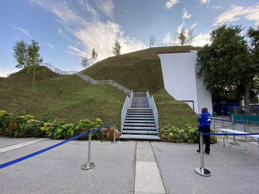 Mynedfa Marble Arch Mound