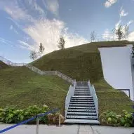 Marble Arch Mound door MVRDV