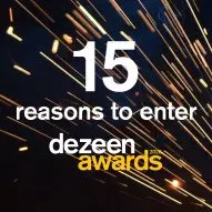 Dezeen Awards मा प्रवेश गर्ने 15 कारणहरू