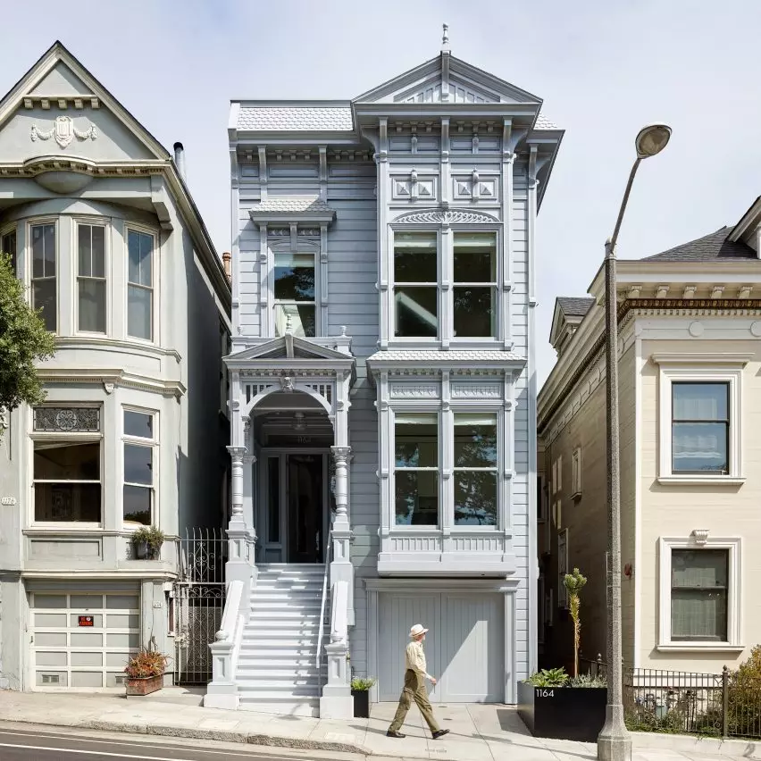 Alamo Square Residence vum Jensen Architects