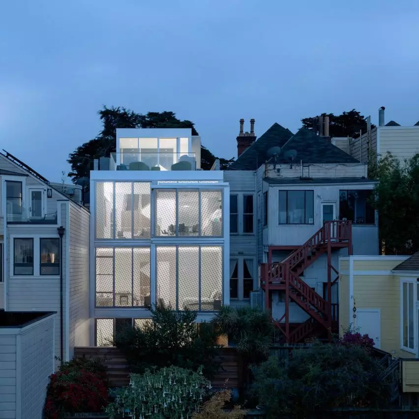 Alamo Square Residence od Jensen Architects