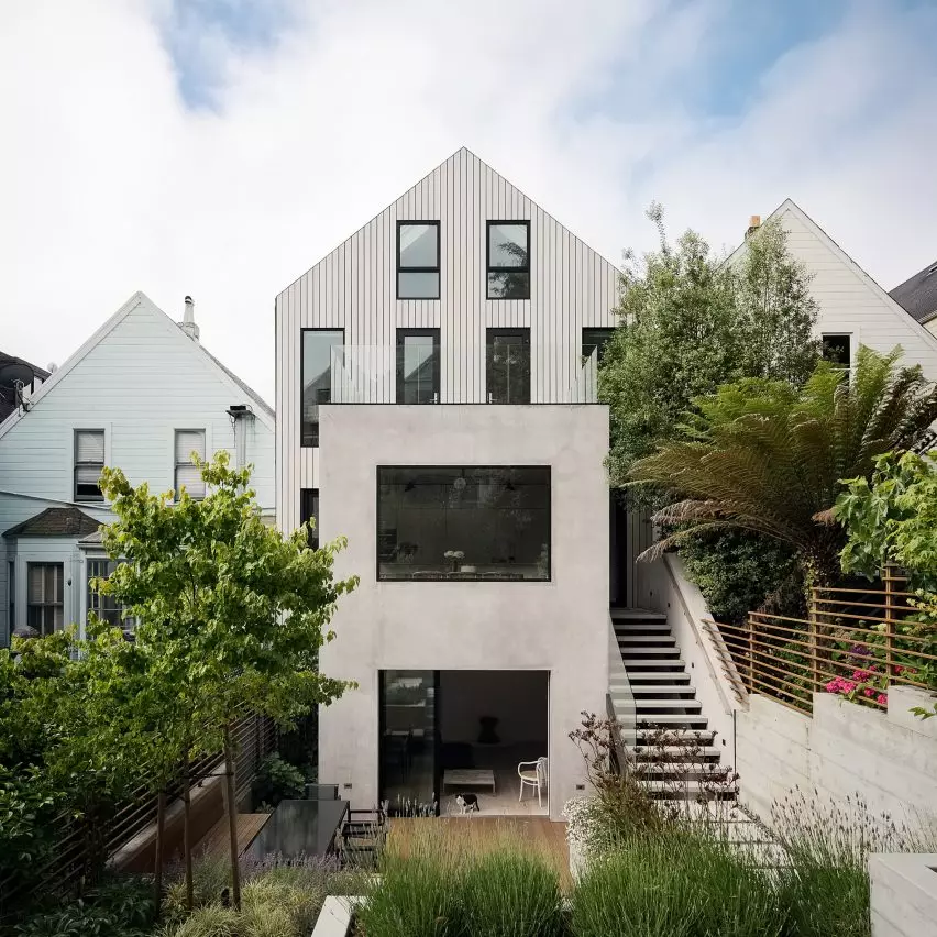 Gable House vum Edmonds Lee Architects