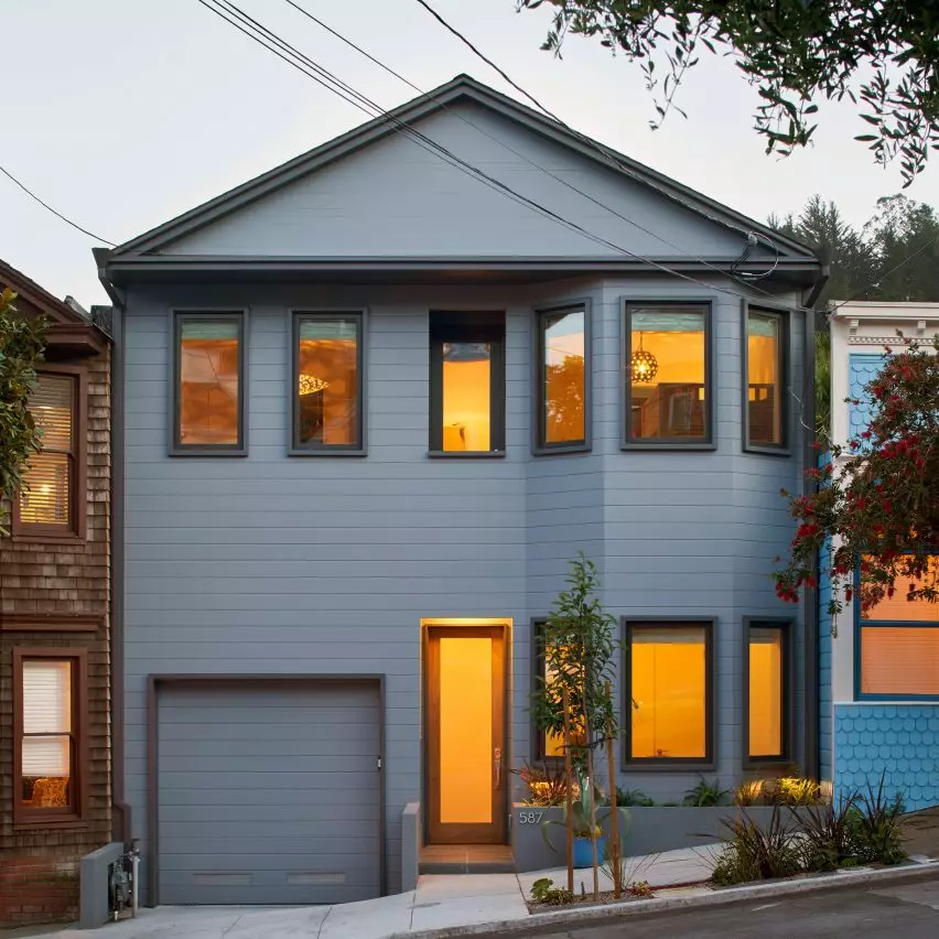 29th Street Residence by Schwartz and Architecture