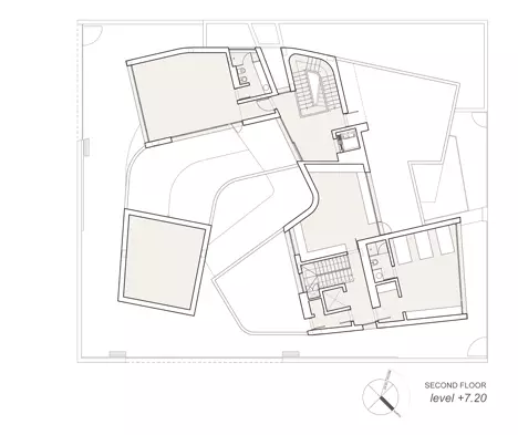 Mop House saunia e AGi Architects