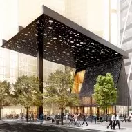 Sydney Plaza nataon'i Adjaye Associates sy Daniel Boyd