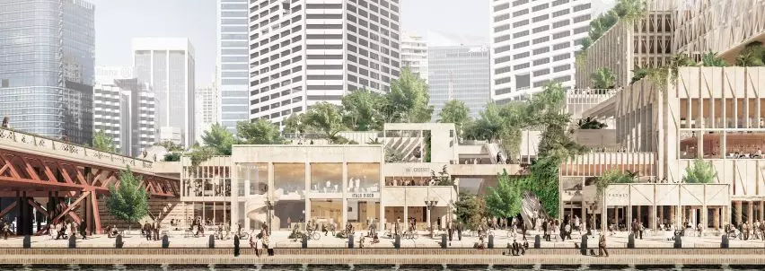 Henning Larsen ออกแบบตึกระฟ้า Cockle Bay Park ริมน้ำซิดนีย์ 2272_8