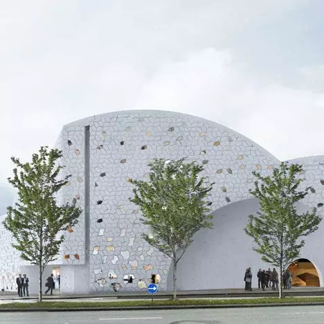 ໂບດ Copenhagen ໂດຍ Henning Larsen