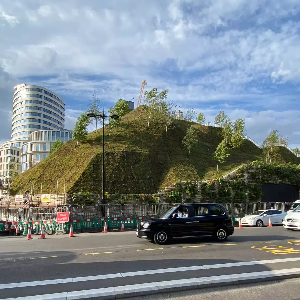 O Concello suspende as reservas para o Marble Arch Mound de MVDRV