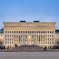 Apple Carnegie Library yolembedwa ndi Foster+Partners ku Washington, DC