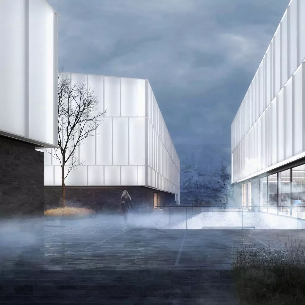 Henning Larsen presenta o Museo da Universidade Ártica de Noruega